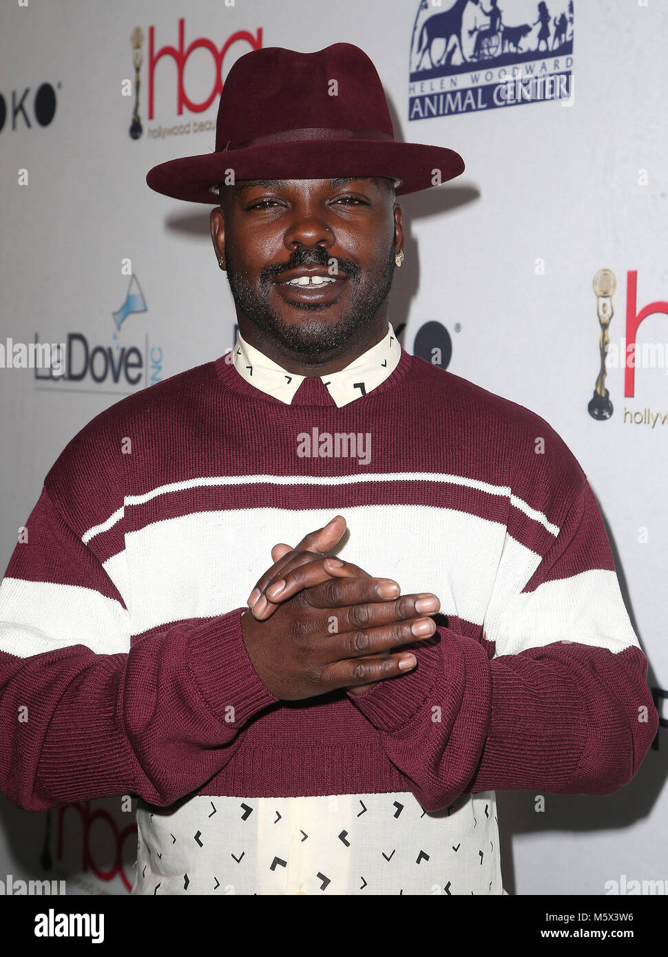 25 February 2018 - Hollywood, California - Larry Sims. 4th Annual ...