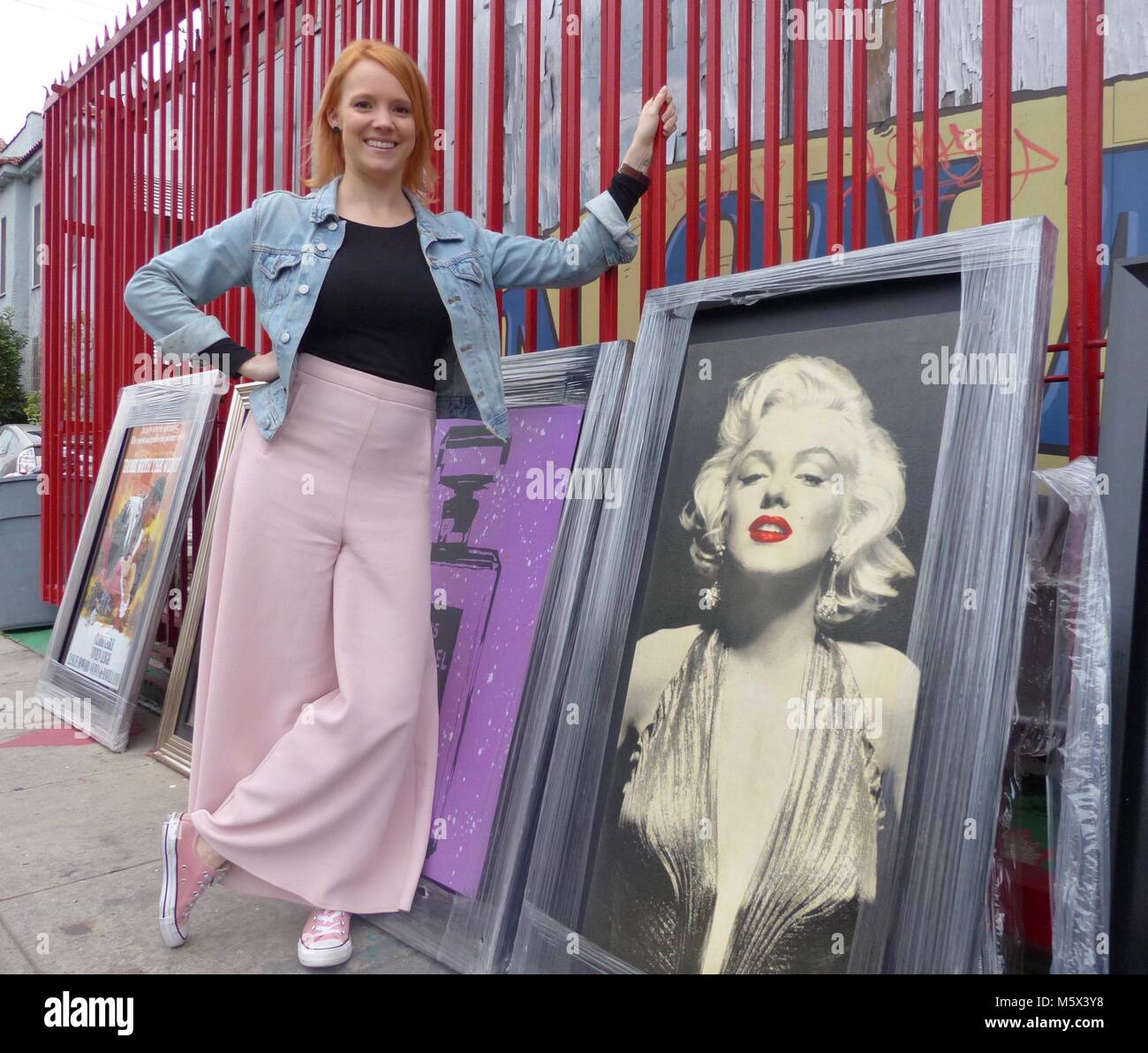 FILED - 21 February 2018, USA, Los Angeles: The German actress Nina ...