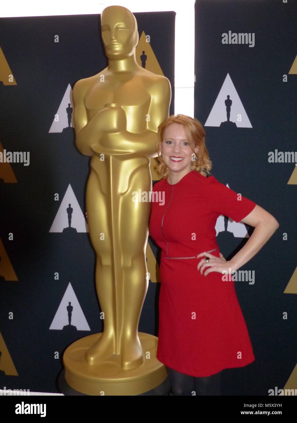 FILED - 25 February 2018, USA, Los Angeles: The German actress Nina ...