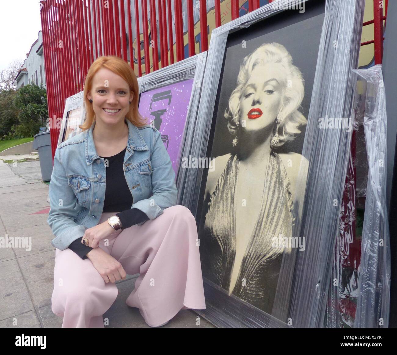 FILED - 21 February 2018, USA, Los Angeles: The German actress Nina ...