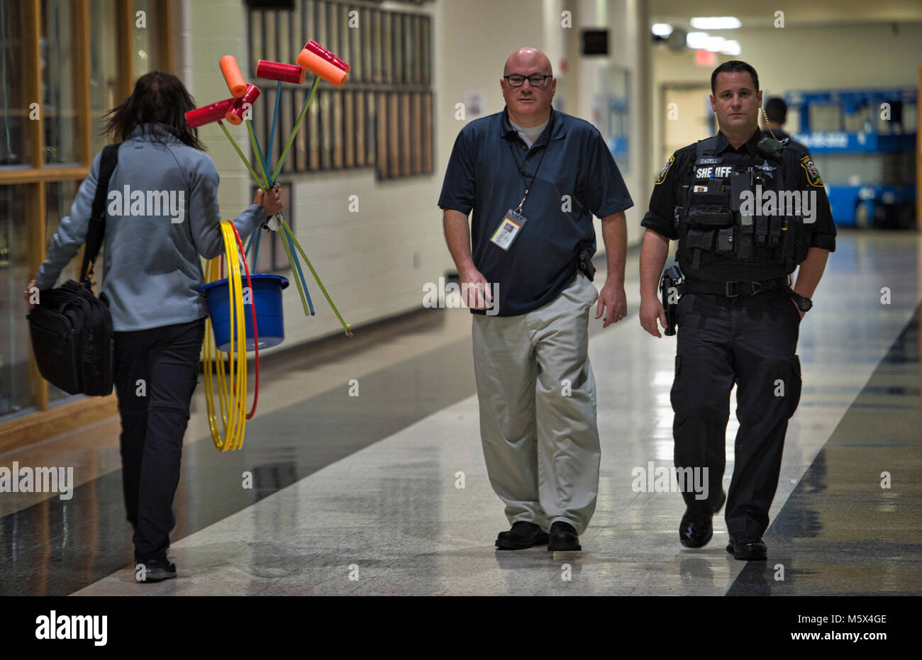 UNITED STATES: Feb. 26, 2018: Freedom High School Eric Barbini school's ...