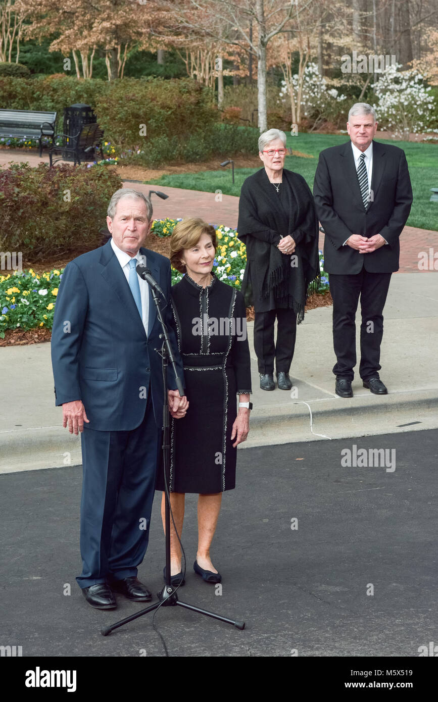 Franklin graham evangelist hi-res stock photography and images - Alamy