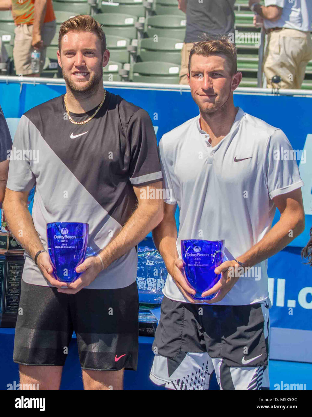 Mens doubles finals hi-res stock photography and images - Alamy