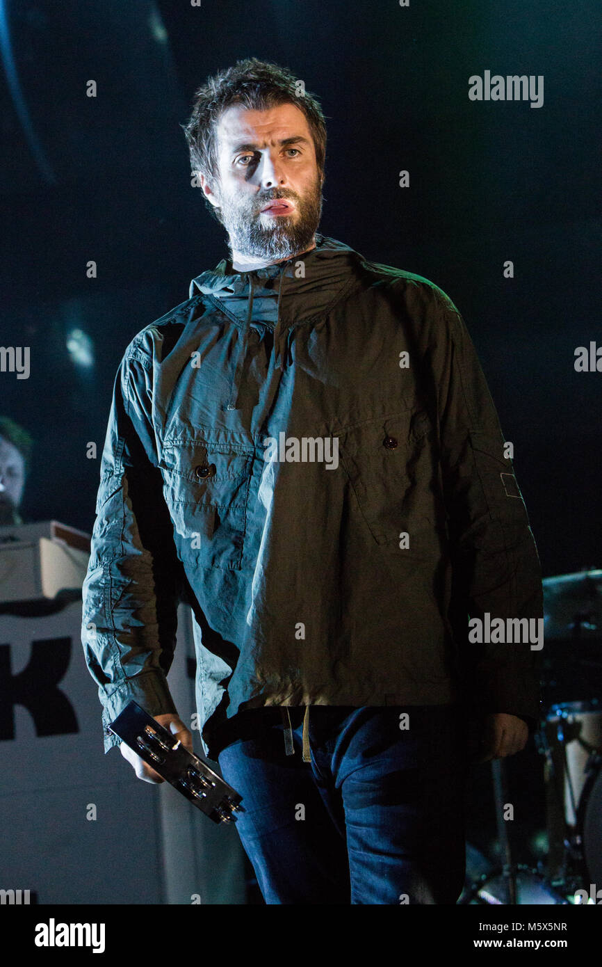 Liam gallagher 2018 hi-res stock photography and images - Alamy