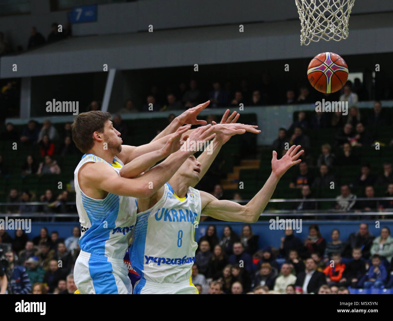 Ukrainian professional basketball player hi-res stock photography and ...