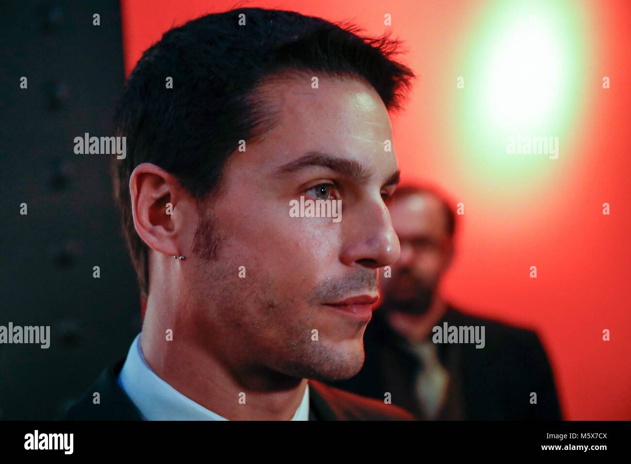 Alejo Sauras attends the 'Fotogramas de Plata' awards at Joy Slava ...