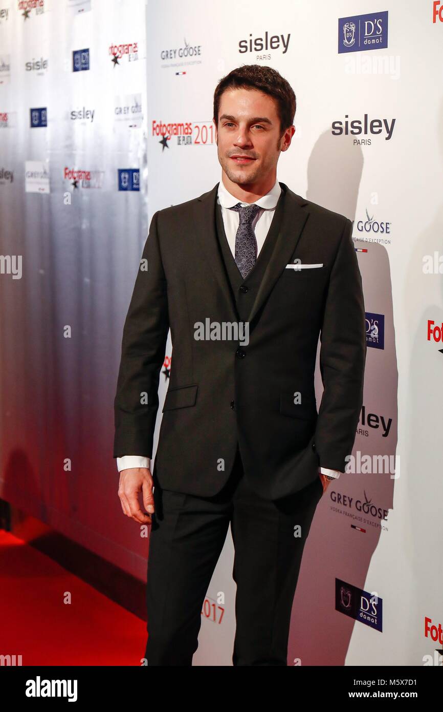 Alejo Sauras attends the 'Fotogramas de Plata' awards at Joy Slava ...