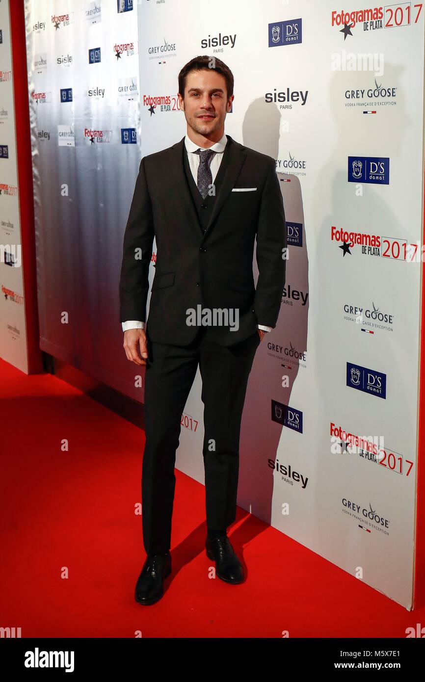 Alejo Sauras attends the 'Fotogramas de Plata' awards at Joy Slava ...