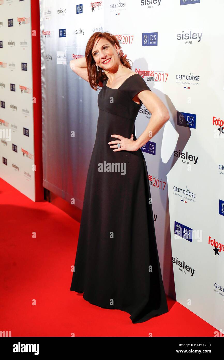 Malena Alterio attends the 'Fotogramas de Plata' awards at Joy Slava ...