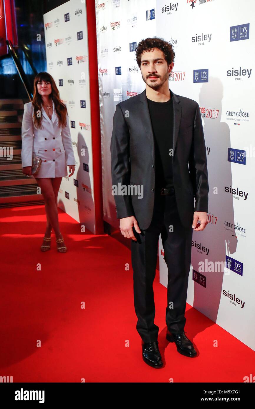 Chino Darin attends the 'Fotogramas de Plata' awards at Joy Slava disco ...