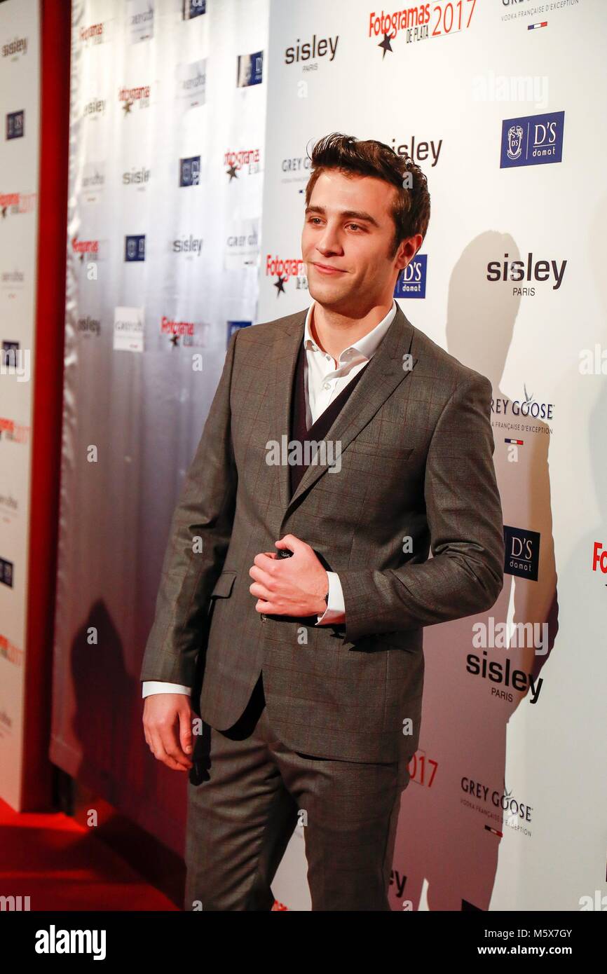 Pol Monen attends the 'Fotogramas de Plata' awards at Joy Slava disco ...