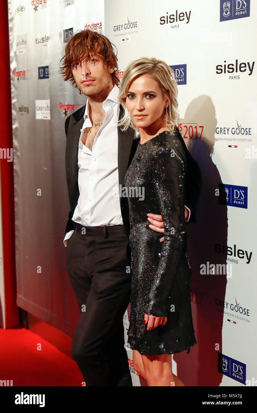 Adrian Roma and Ana Fernandez attends the 'Fotogramas de Plata' awards ...