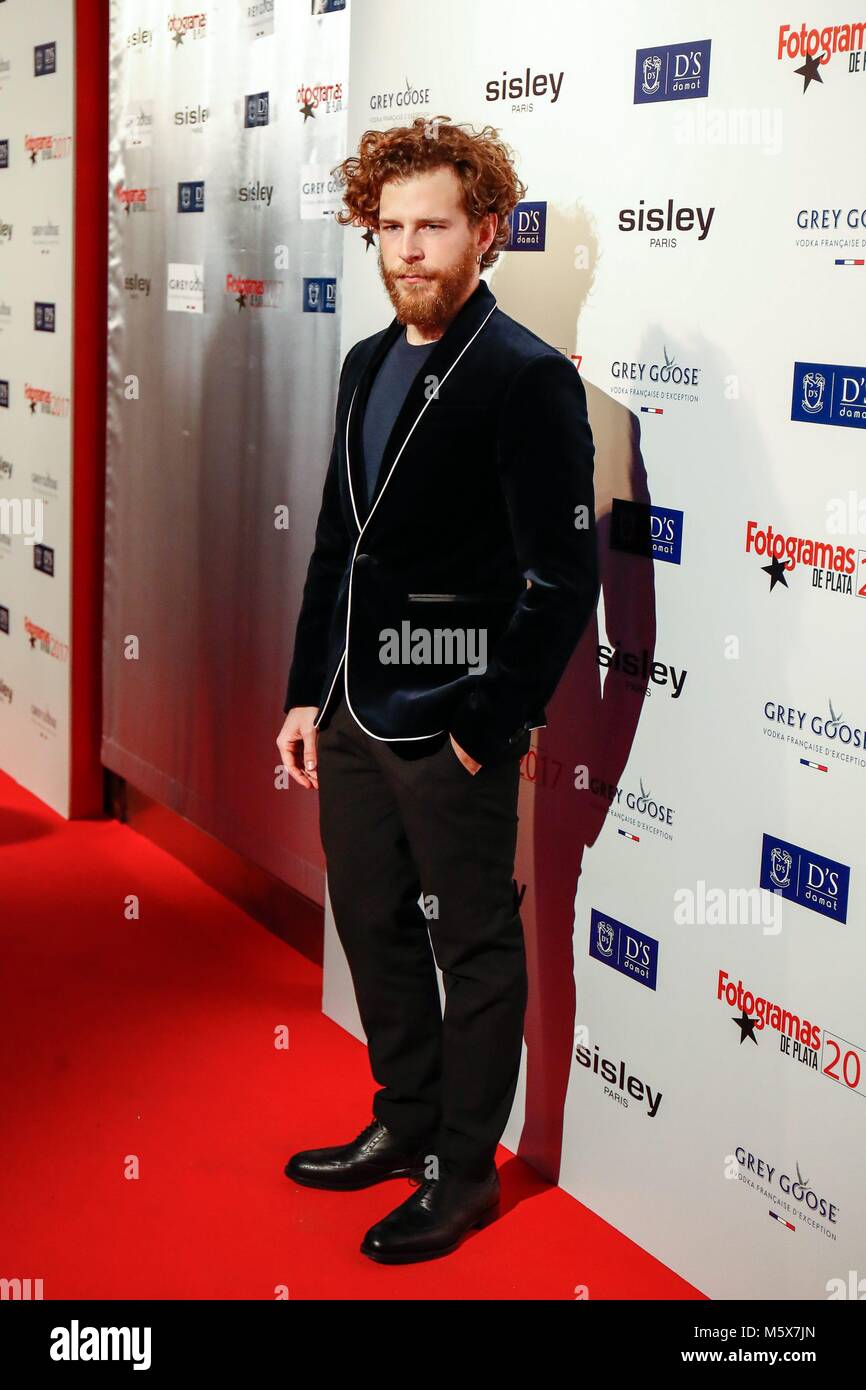 Alvaro Cervates attends the 'Fotogramas de Plata' awards at Joy Slava ...