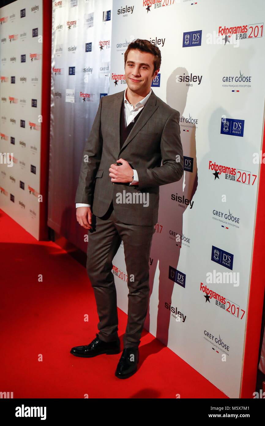 Pol Monen attends the 'Fotogramas de Plata' awards at Joy Slava disco ...