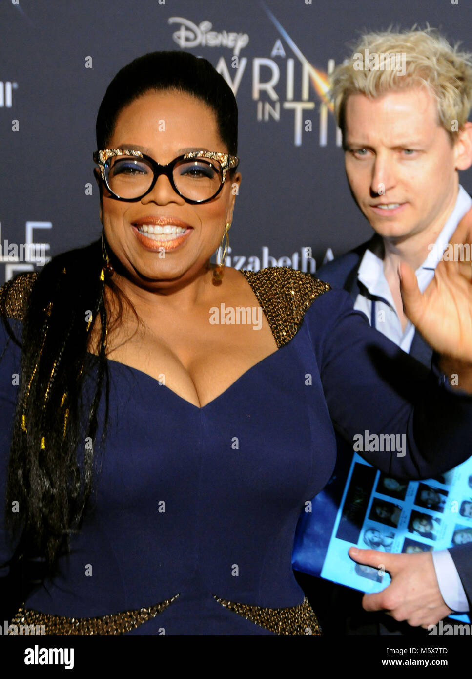 Los Angeles, USA. 26th Feb, 2018. Actress Oprah Winfrey attends the ...