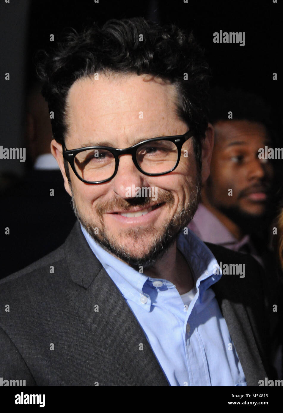 Los Angeles, USA. 26th Feb, 2018. Director J.J. Abrams attends the ...