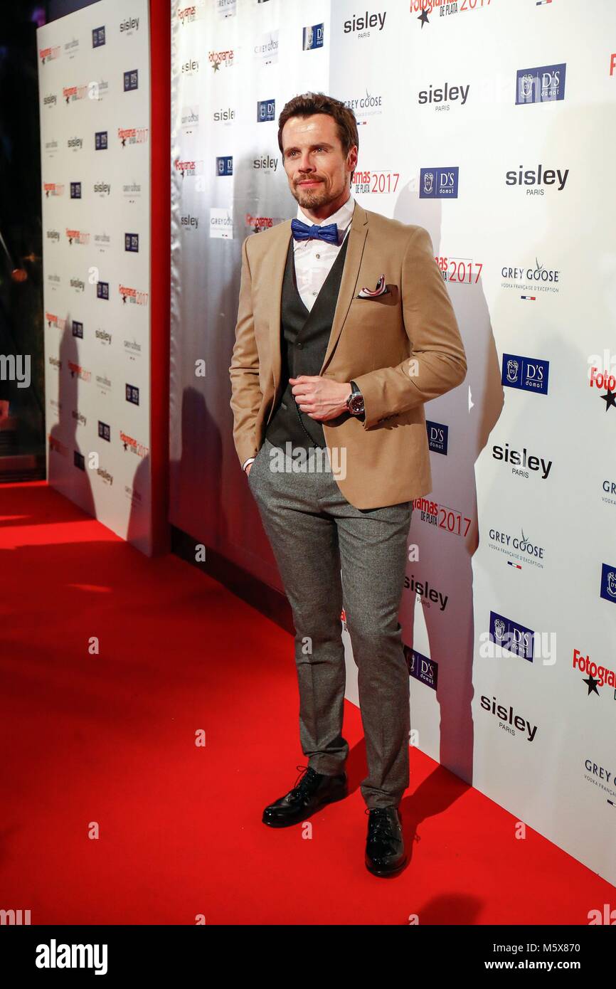 Octavi Pujades attends the 'Fotogramas de Plata' awards at Joy Slava ...
