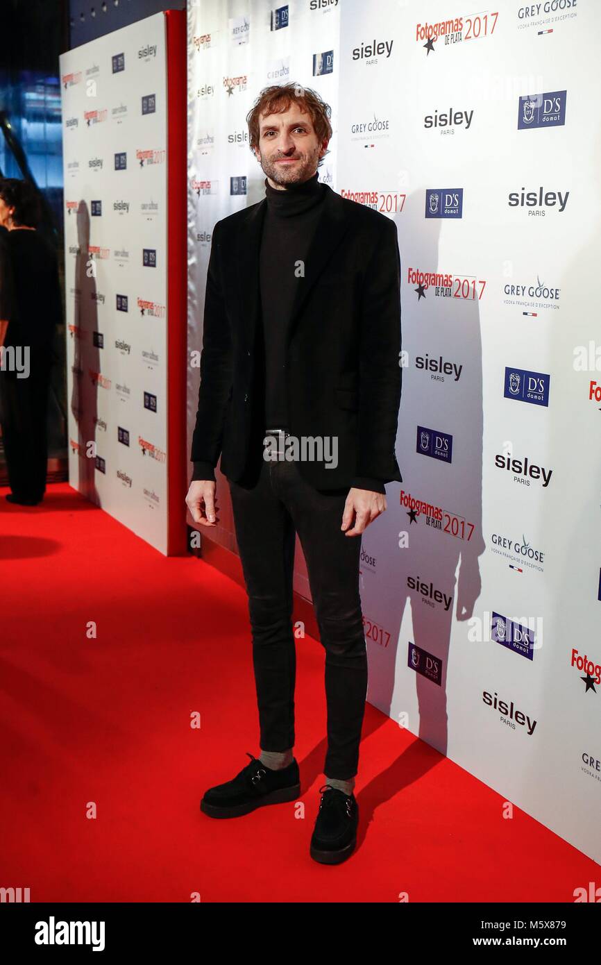 Julian Villagran attends the 'Fotogramas de Plata' awards at Joy Slava ...