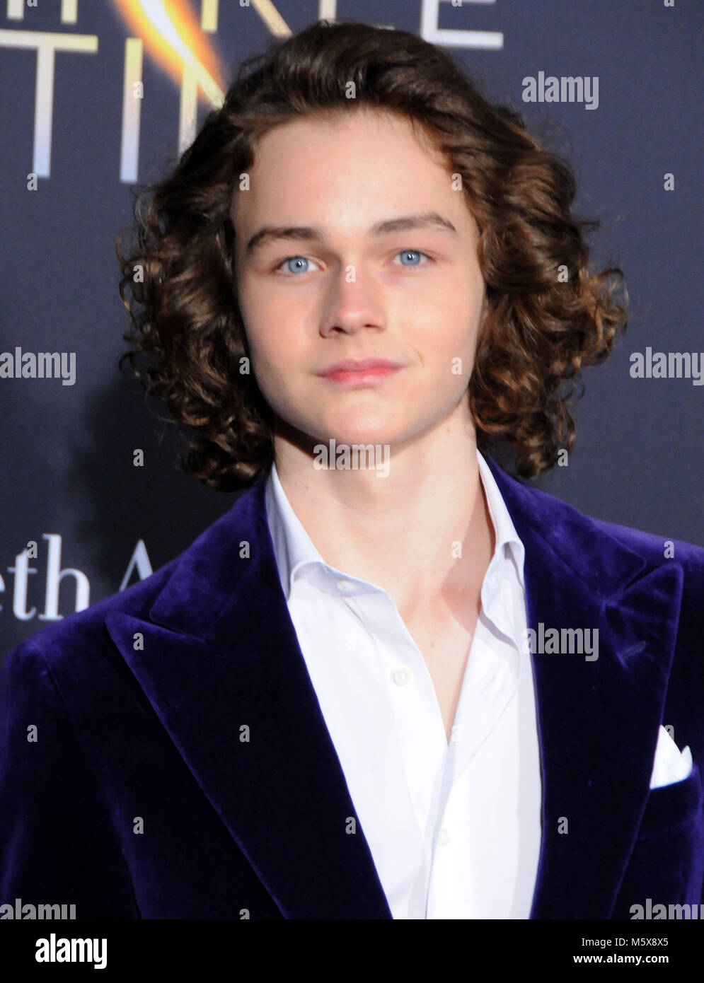 Los Angeles, USA. 26th Feb, 2018. Actor Levi Miller attends the World ...