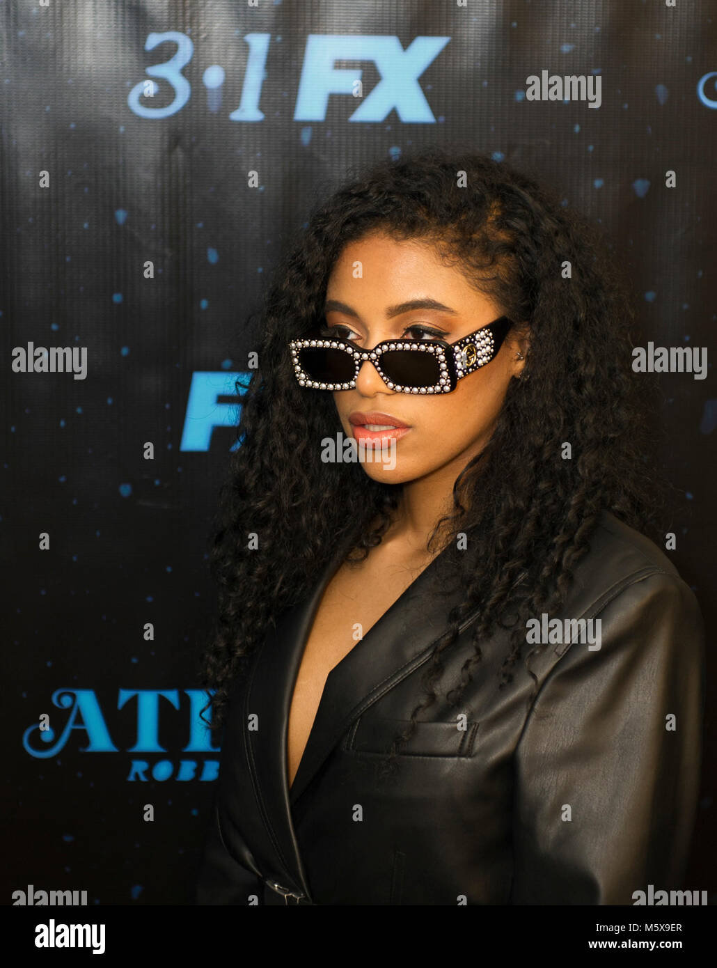 Atlanta, USA. 26th Feb, 2018. Ayanis attends 'Atlanta Robbin' Season ...