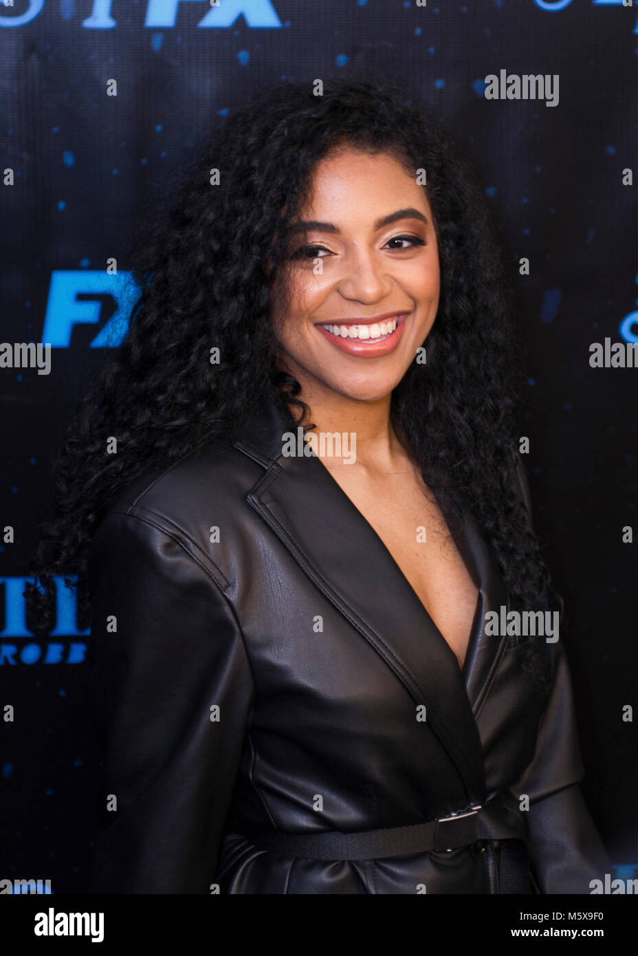 Atlanta, USA. 26th Feb, 2018. Ayanis attends 'Atlanta Robbin' Season ...