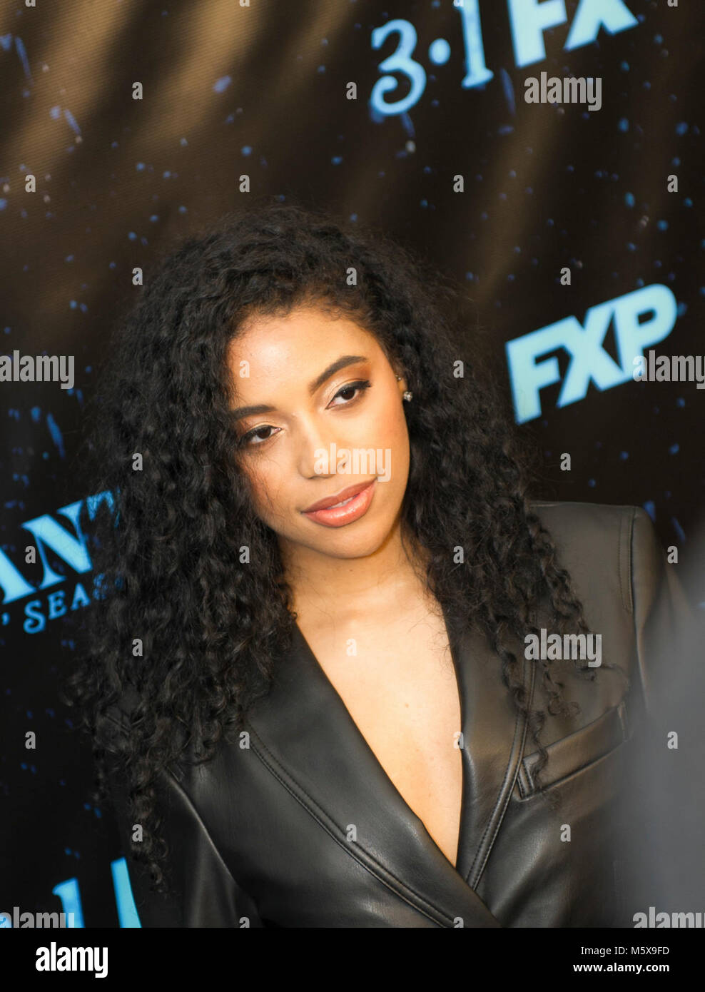 Atlanta, USA. 26th Feb, 2018. Ayanis attends 'Atlanta Robbin' Season ...