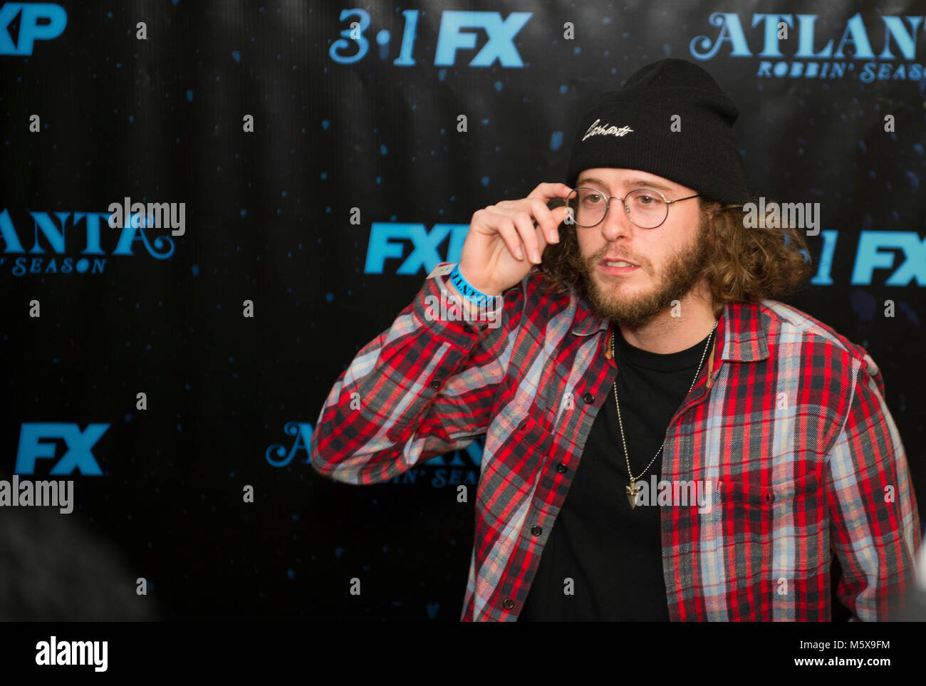 Atlanta, USA. 26th Feb, 2018. Dylan Cheek attends 'Atlanta Robbin' Season' Atlanta Premiere at ...