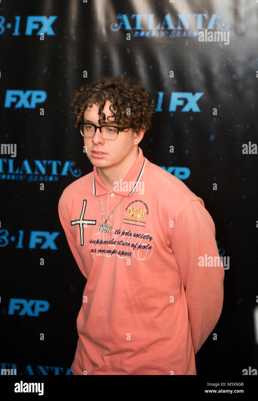 Atlanta, USA. 26th Feb, 2018. Rapper Jack Harlow attends 'Atlanta ...