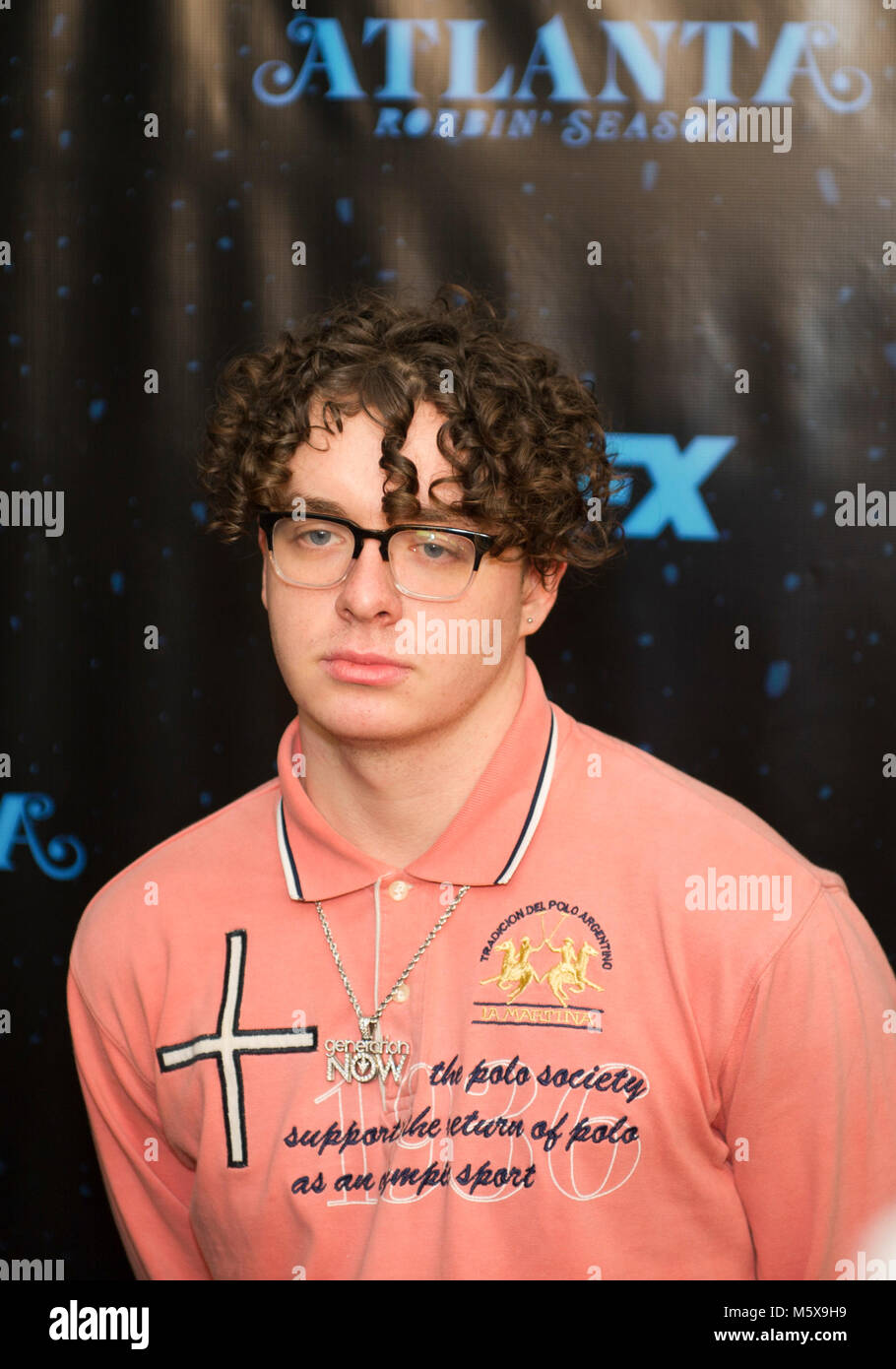 Atlanta, USA. 26th Feb, 2018. Rapper Jack Harlow attends 'Atlanta ...