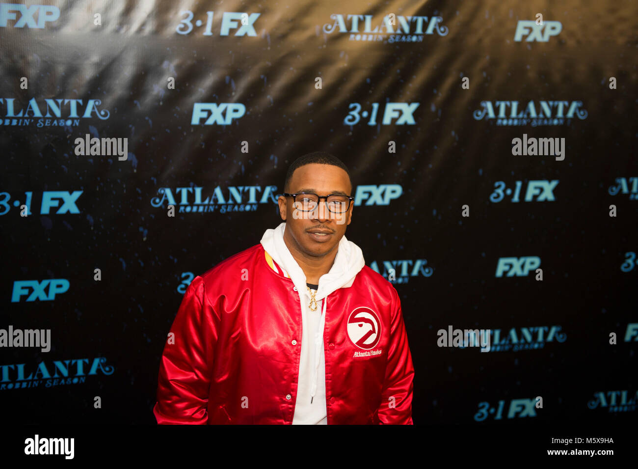 Atlanta, USA. 26th Feb, 2018. Producer Kawan 'KP' Prather attends ...