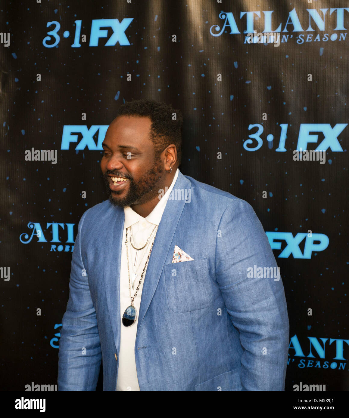 Brian tyree henry hi-res stock photography and images - Alamy
