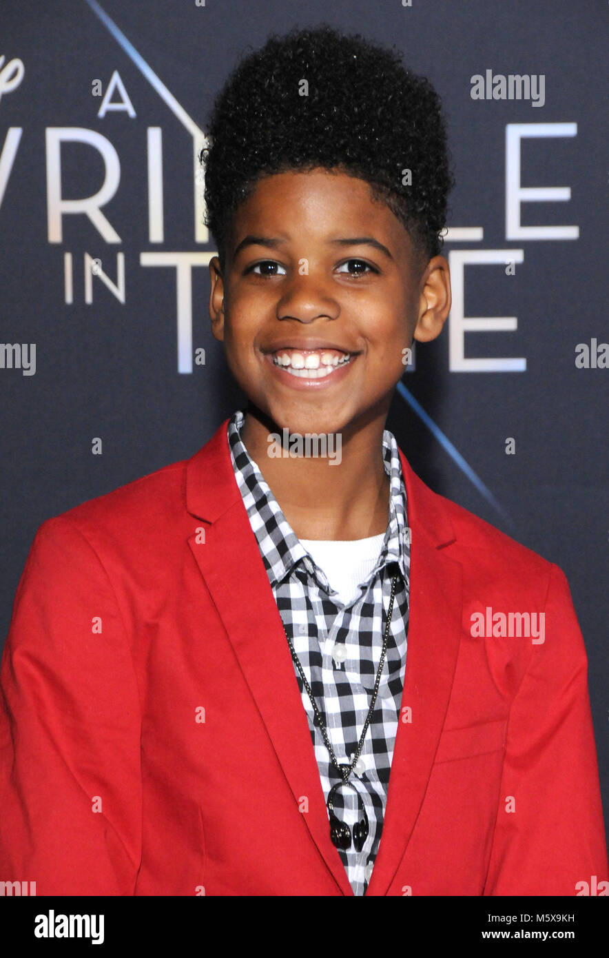 Los Angeles, USA. 26th Feb, 2018. Actor JD McCrary attends the World ...