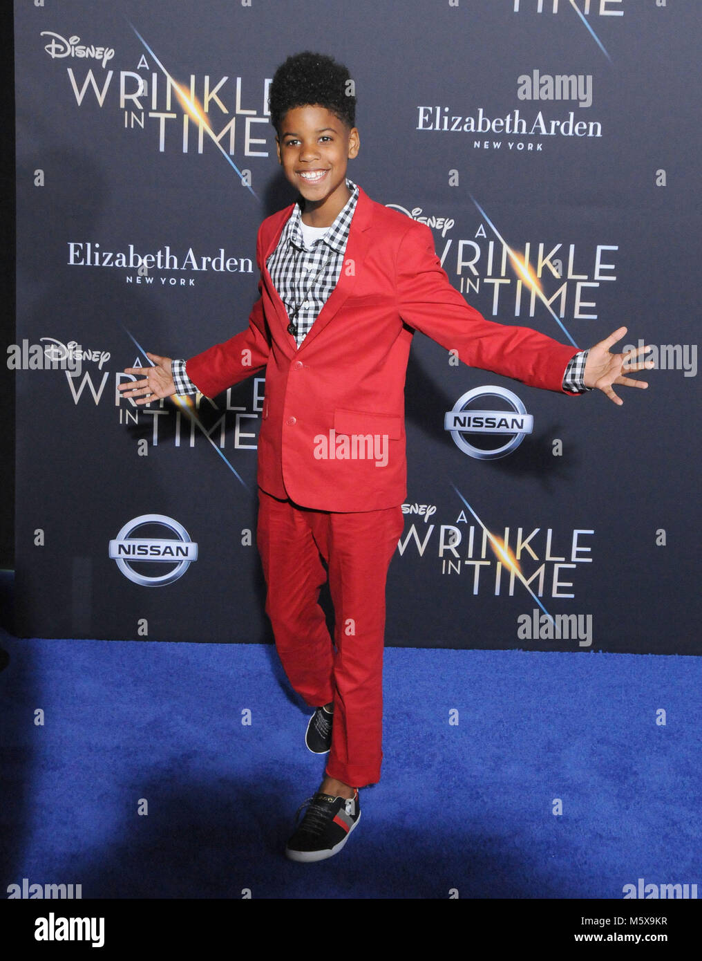 Los Angeles, USA. 26th Feb, 2018. Actor JD McCrary attends the World ...