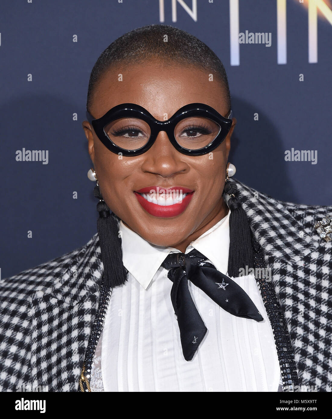 Hollywood, California, USA. 26th Feb, 2018. Aisha Hinds arrives for the ...