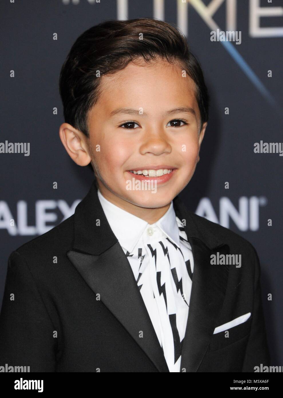 A wrinkle in time premiere hi-res stock photography and images - Alamy