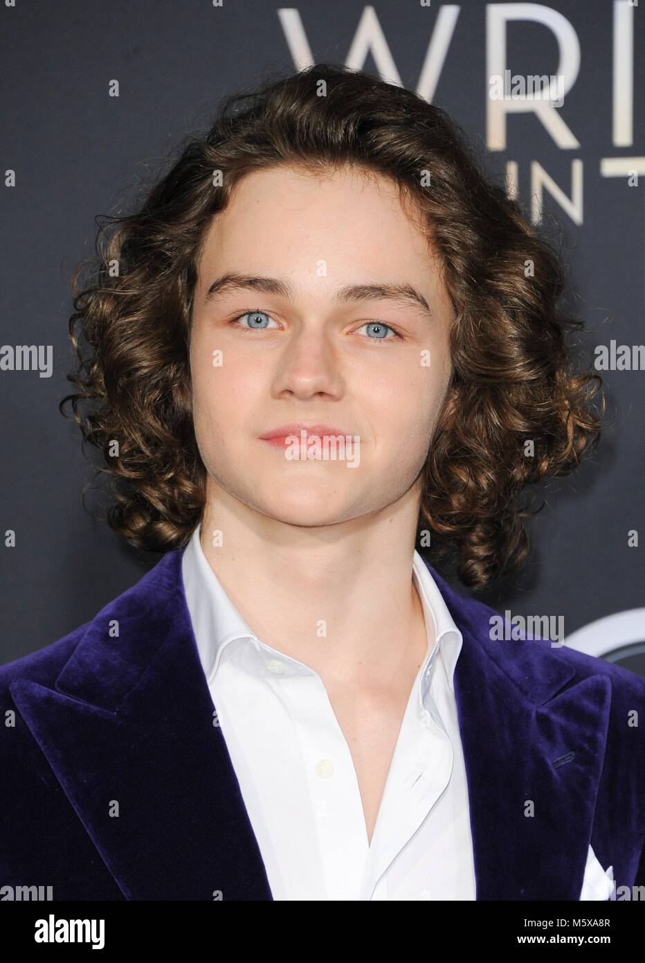 Los Angeles, CA, USA. 26th Feb, 2018. Levi Miller at arrivals for A ...