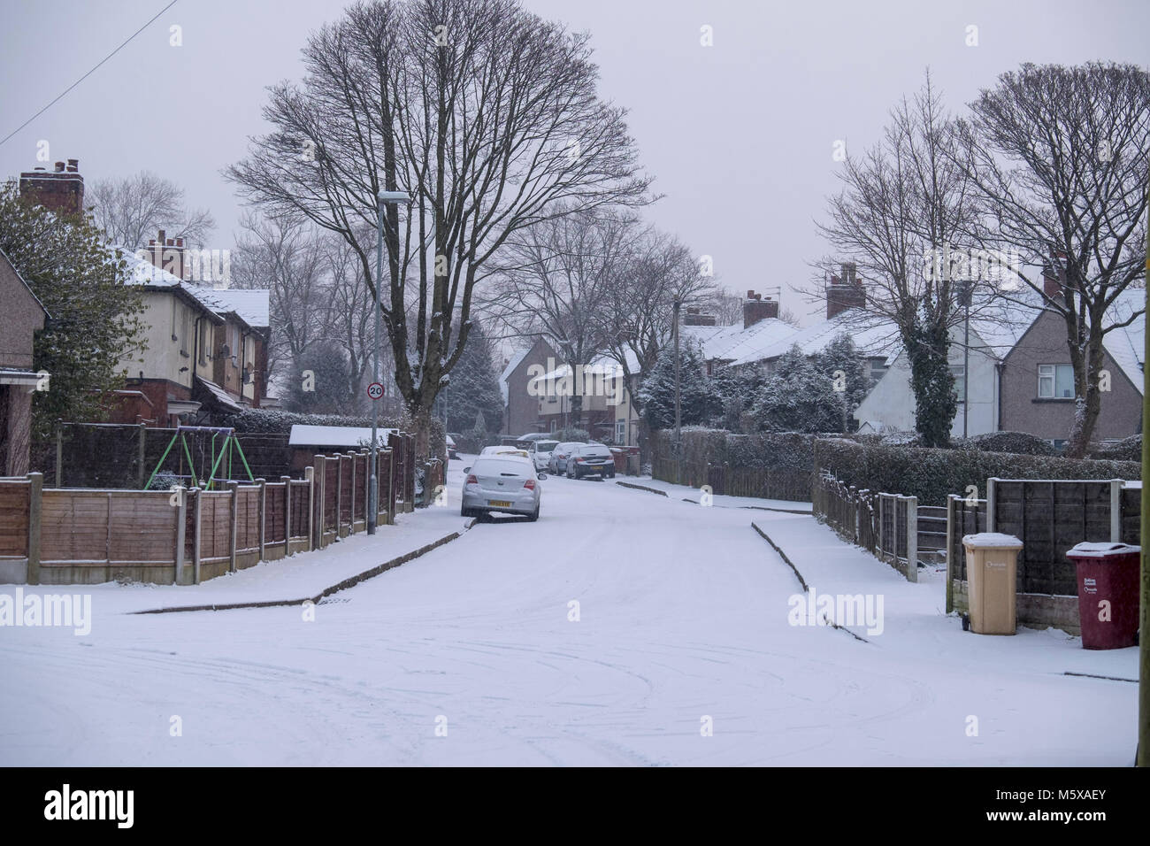 Lancashire snow 2018 hi-res stock photography and images - Alamy