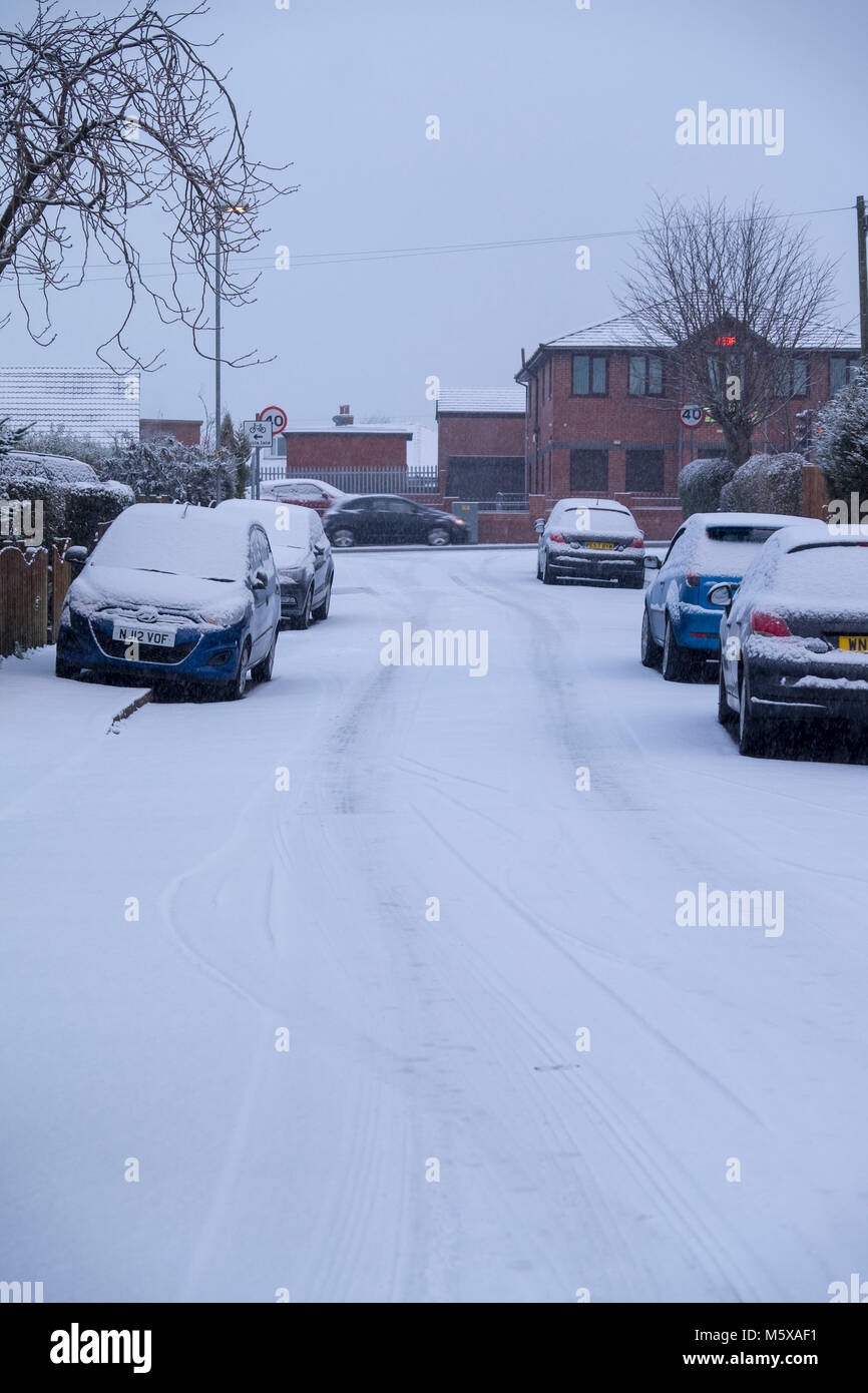 Lancashire blizzard hi-res stock photography and images - Alamy