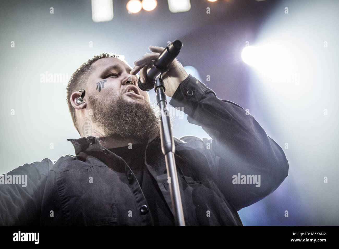 Copenhagen, Denmark. 26th Feb, 2018. The English singer, songwriter and ...