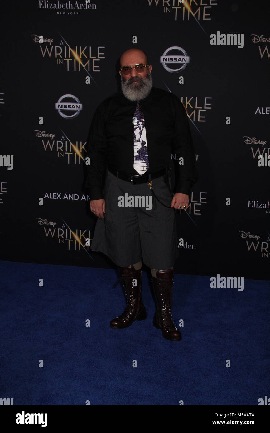 Los Angeles, USA. 26th Feb, 2018. Paco Delgado 02/26/2018 The World ...