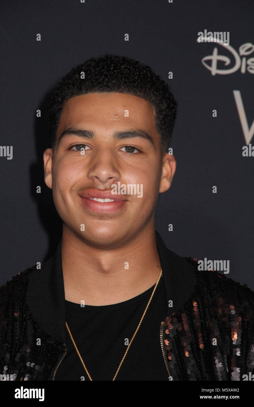 Los Angeles, USA. 26th Feb, 2018. Marcus Scribner 02/26/2018 The World ...