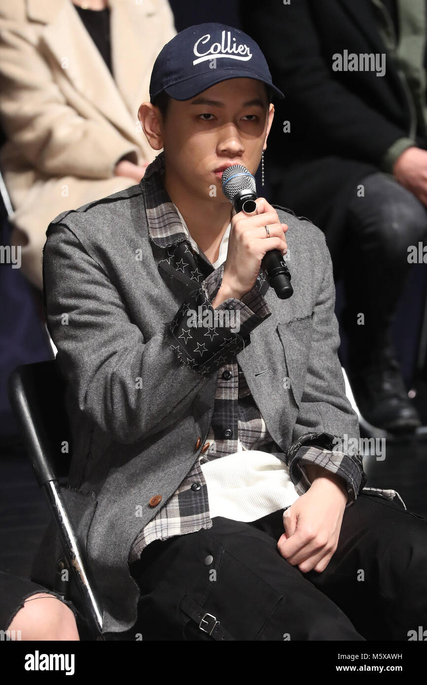 27th Feb, 2018. Korean singer Crush to promote K-pop abroad The South ...