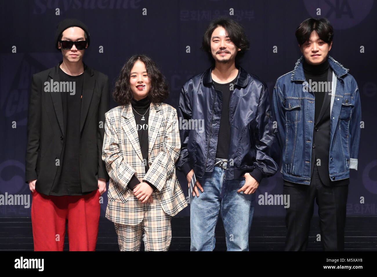 27th Feb, 2018. Korean band Adoy to promote K-pop abroad The South ...