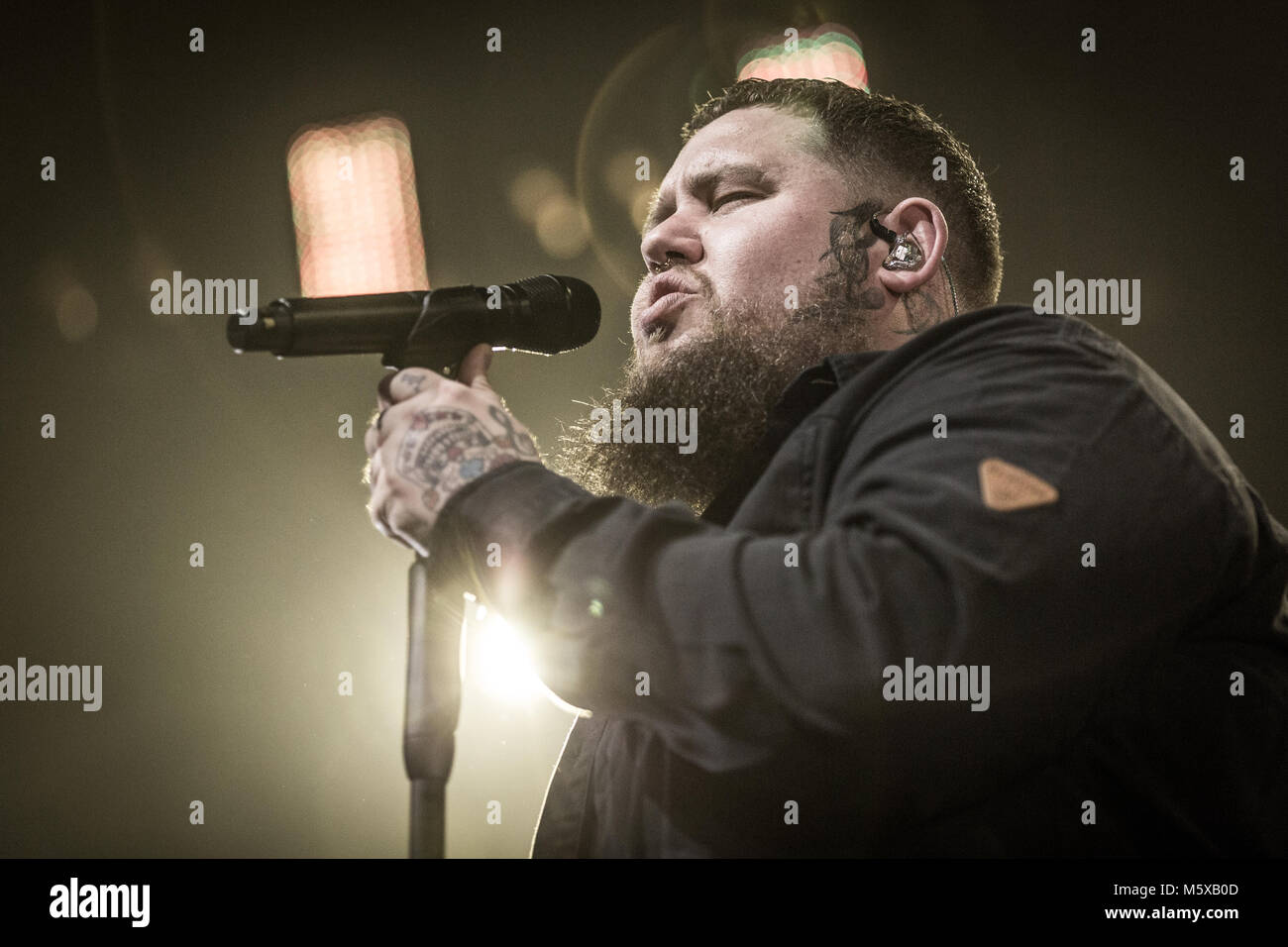 Copenhagen, Denmark. 26th Feb, 2018. The English singer, songwriter and ...
