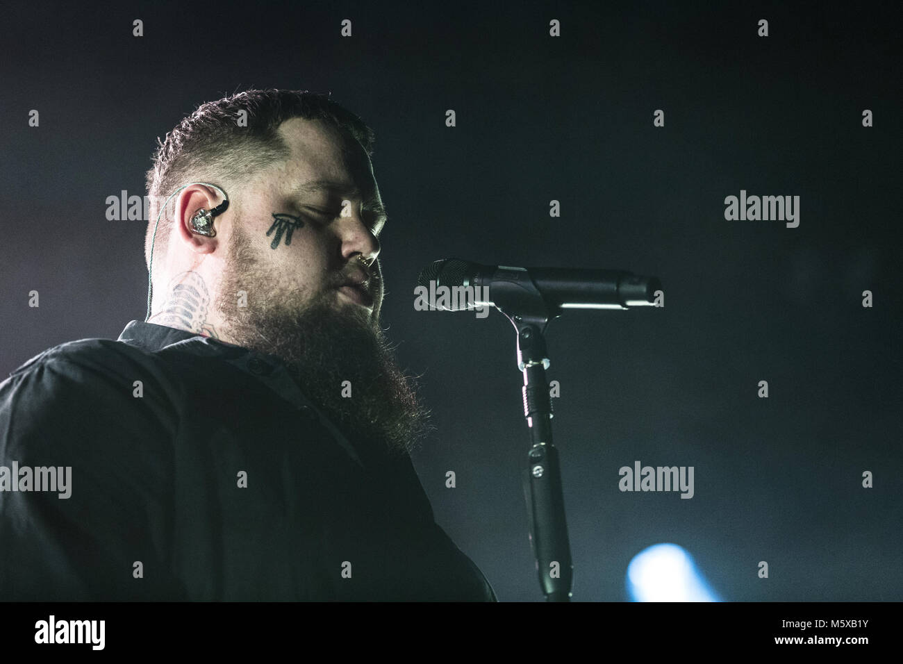 Copenhagen, Denmark. 26th Feb, 2018. The English singer, songwriter and ...