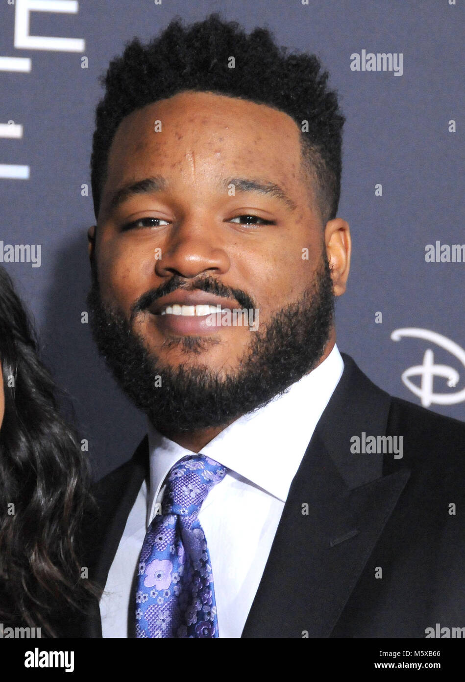 Los Angeles, USA. 26th Feb, 2018. Director Ryan Coogler attends the ...