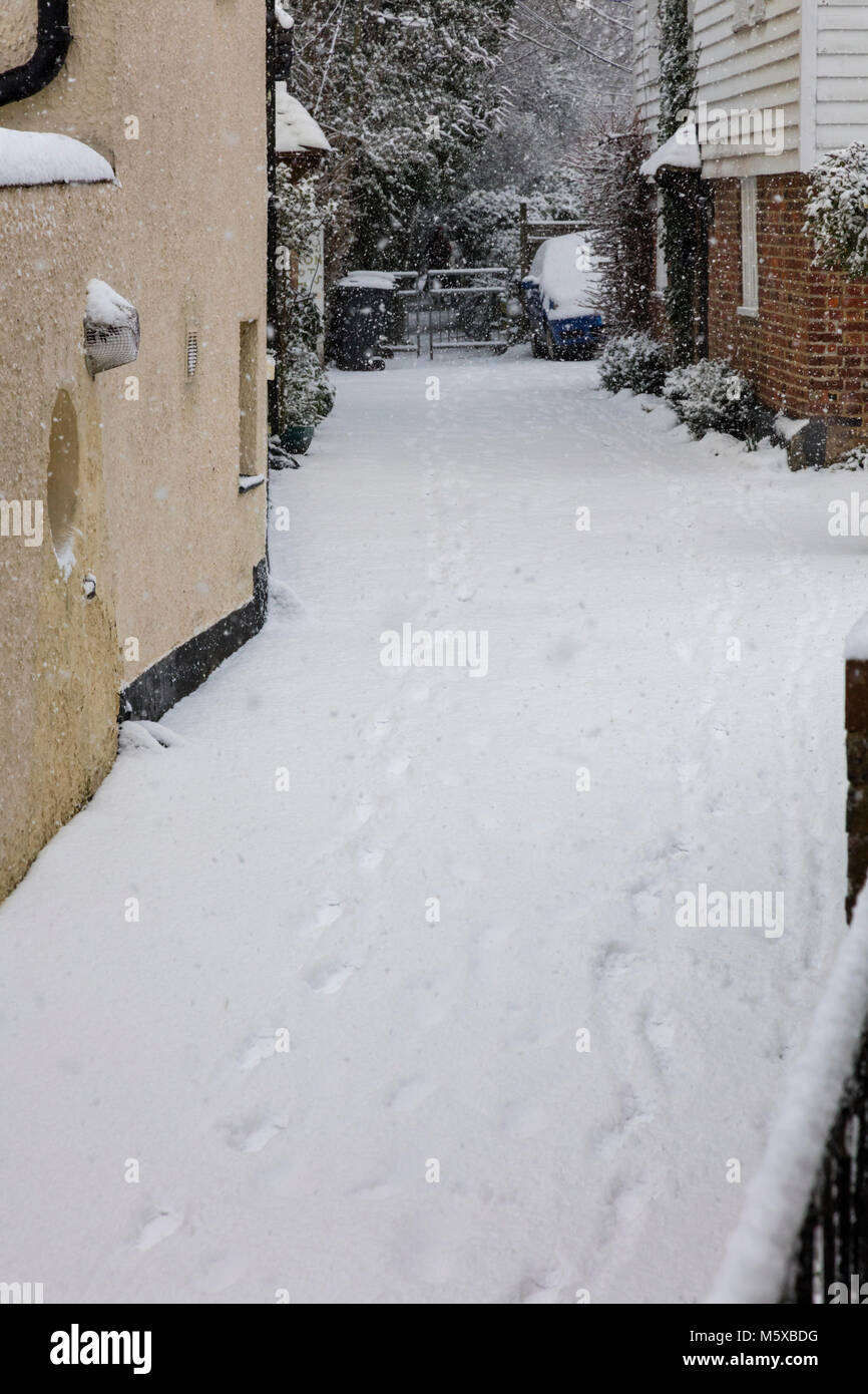 Light snow hits kent hi-res stock photography and images - Alamy