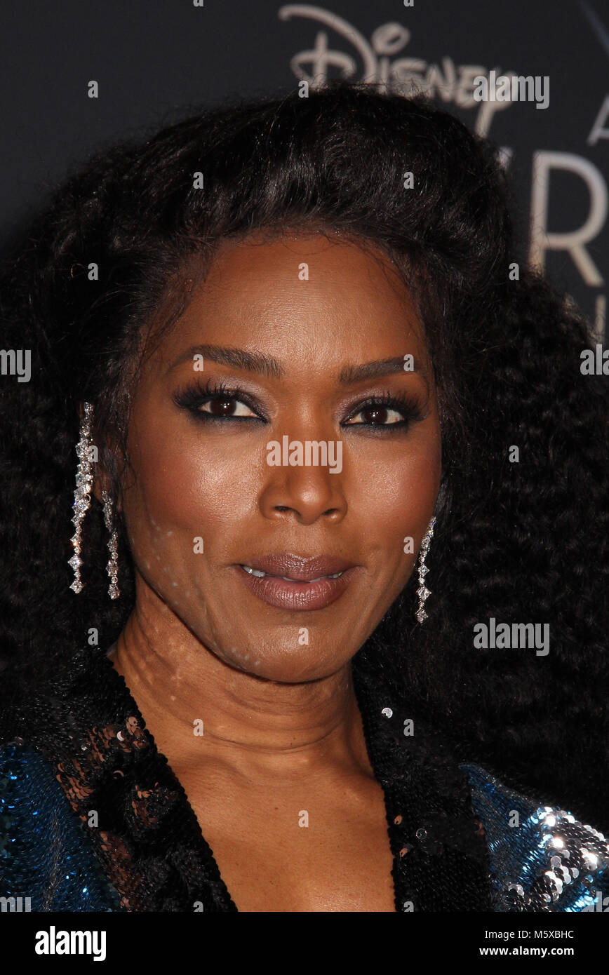 Angela Bassett 02/26/2018 The World Premiere of "A Wrinkle in Time ...