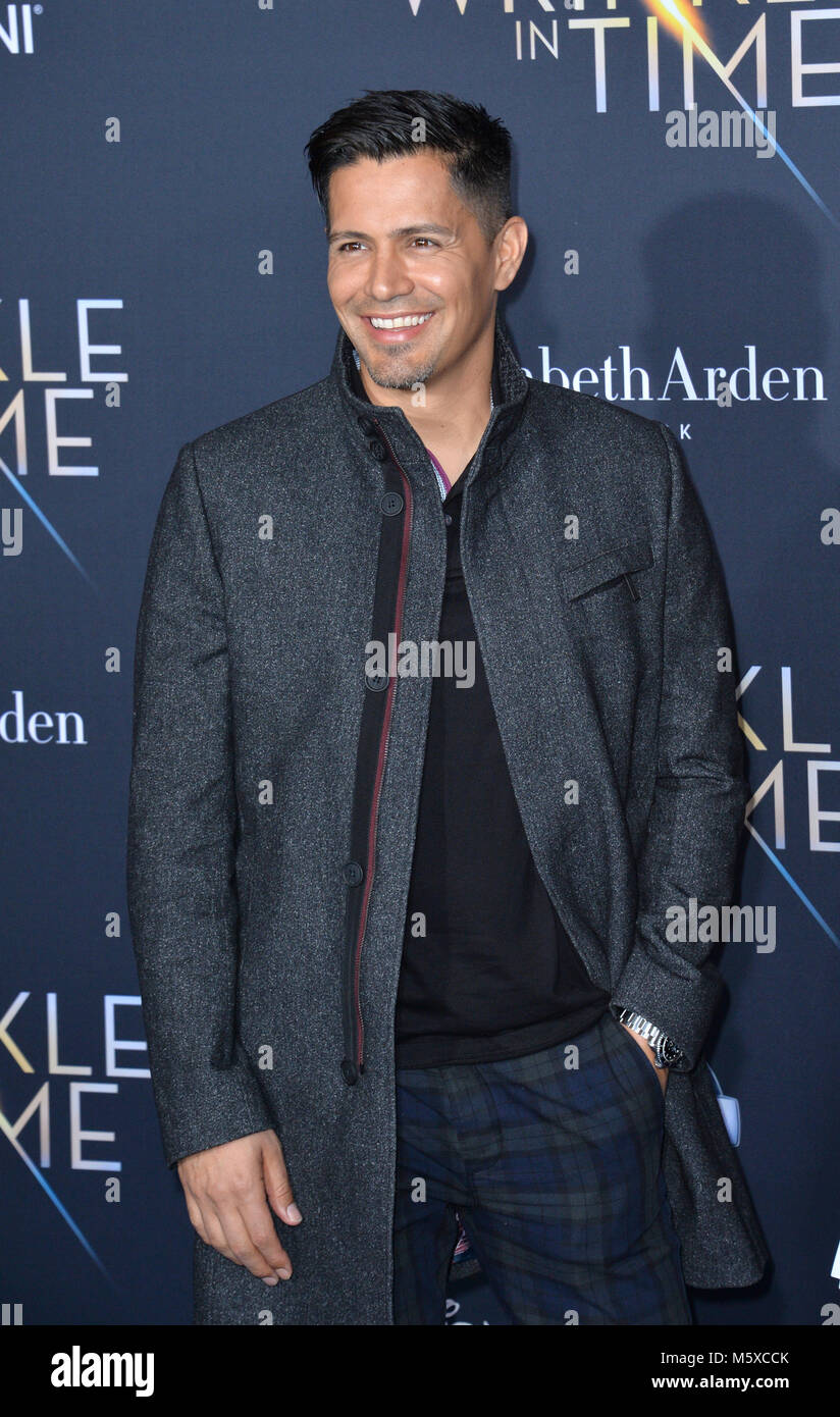 Los Angeles, USA. 26th Feb, 2018. Jay Hernandez at the premiere for "A ...