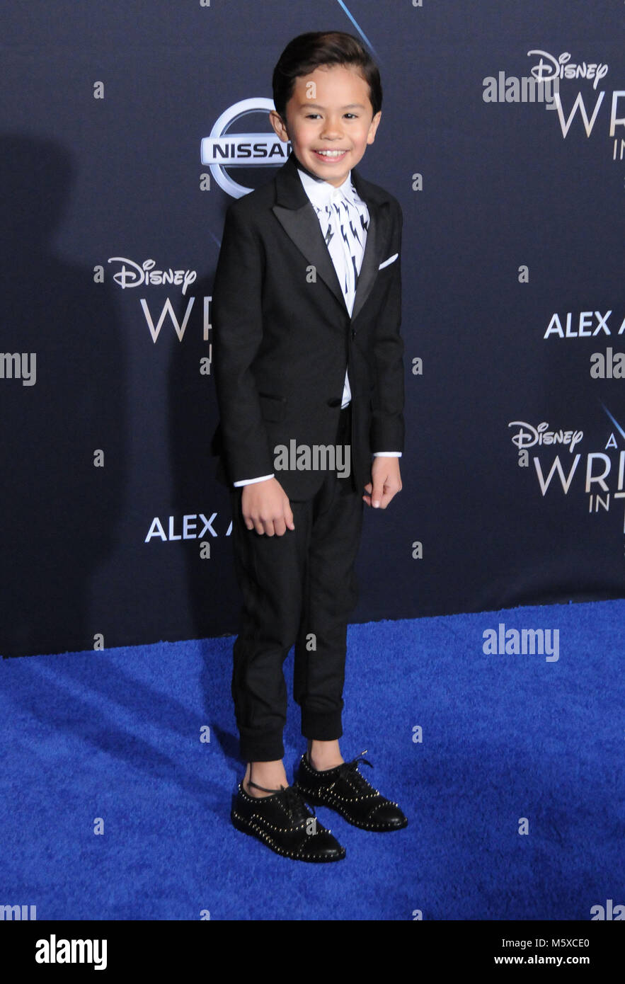 Los Angeles, USA. 26th Feb, 2018. Actor Deric McCabe attends the World ...